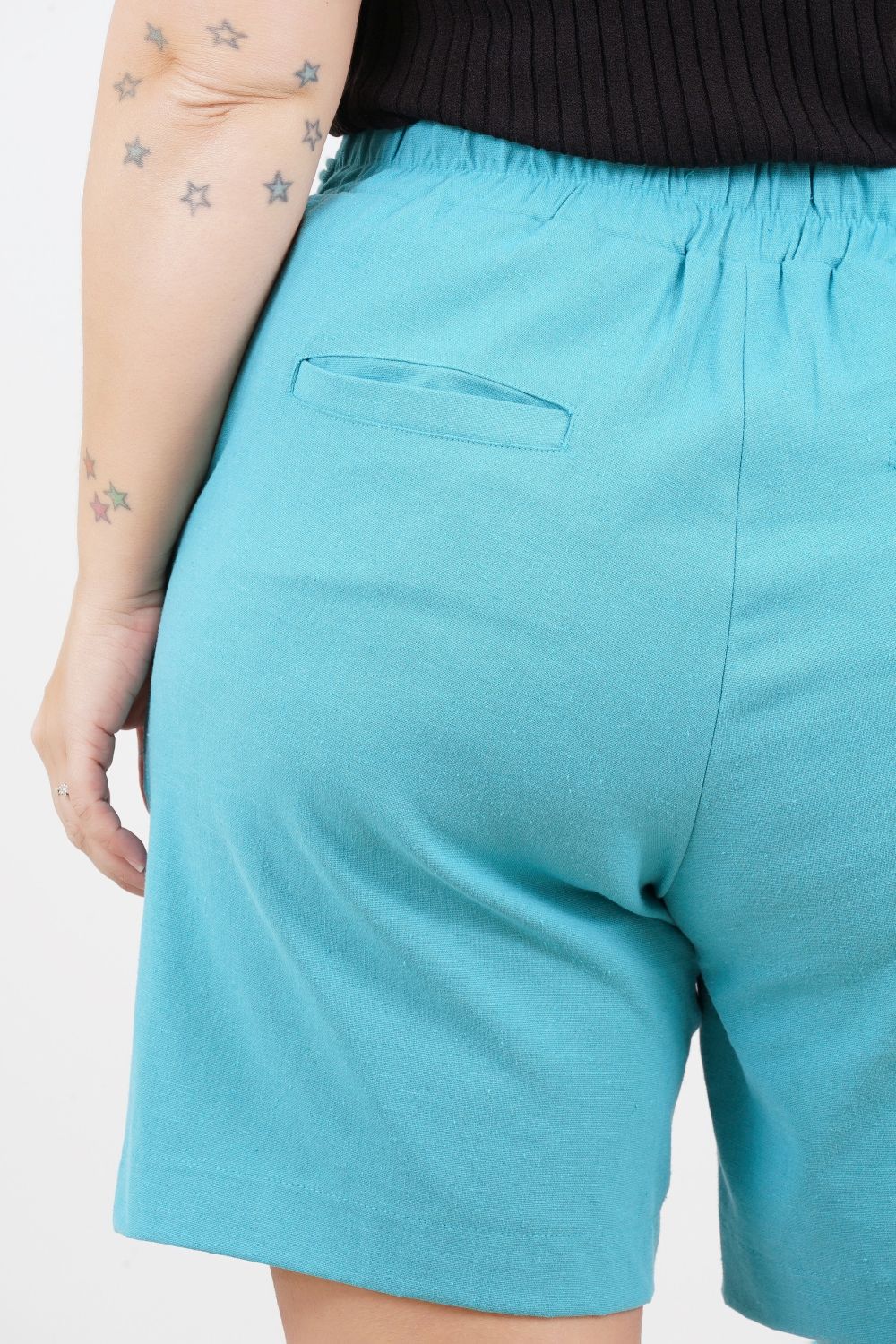 Bermuda Plus Size Linho Praia da Baleia - Program Moda | Moda Plus Size ...