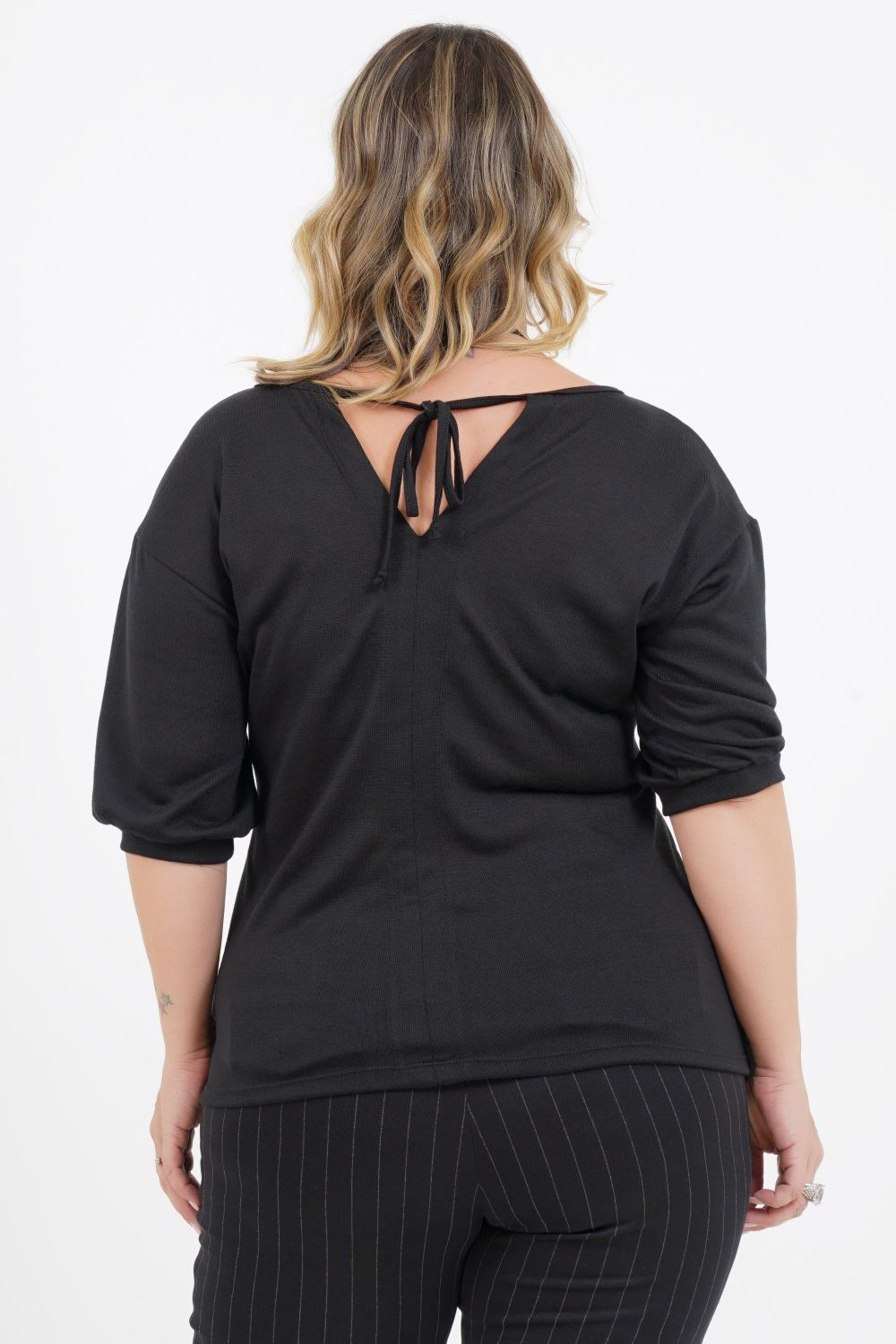 Blusa Tricot Plus Size Chile - Program Moda | Moda Plus Size Feminina