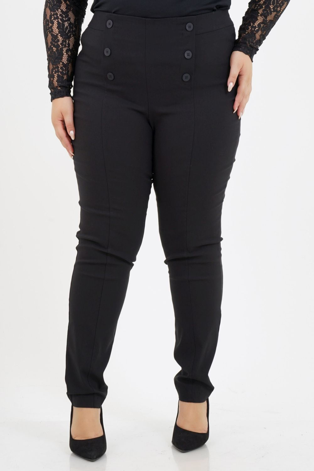 Calça Skinny Plus Size China - Program Moda | Moda Plus Size Feminina