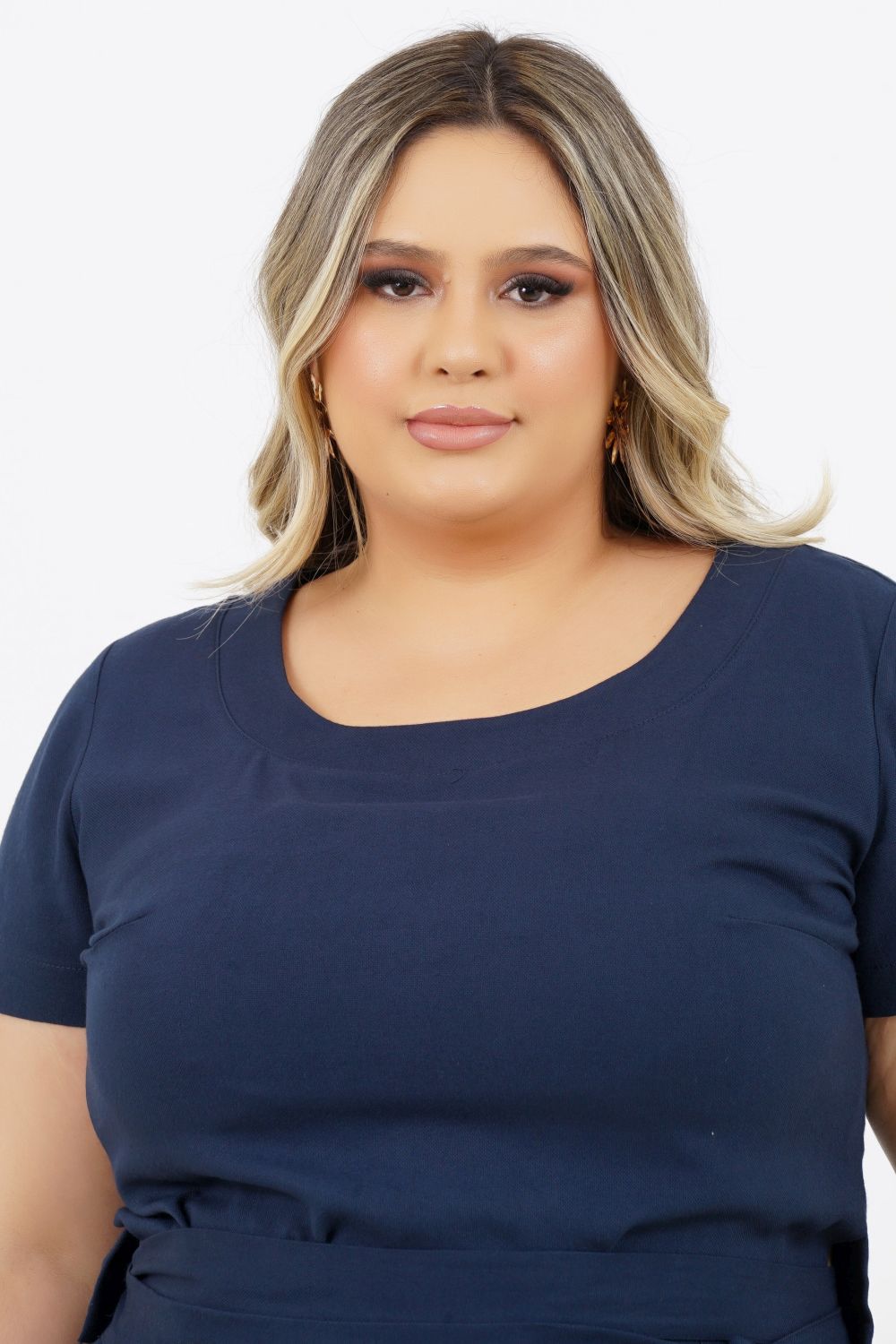Blusa Cropped Plus Size Nepal - Program Moda | Moda Plus Size Feminina