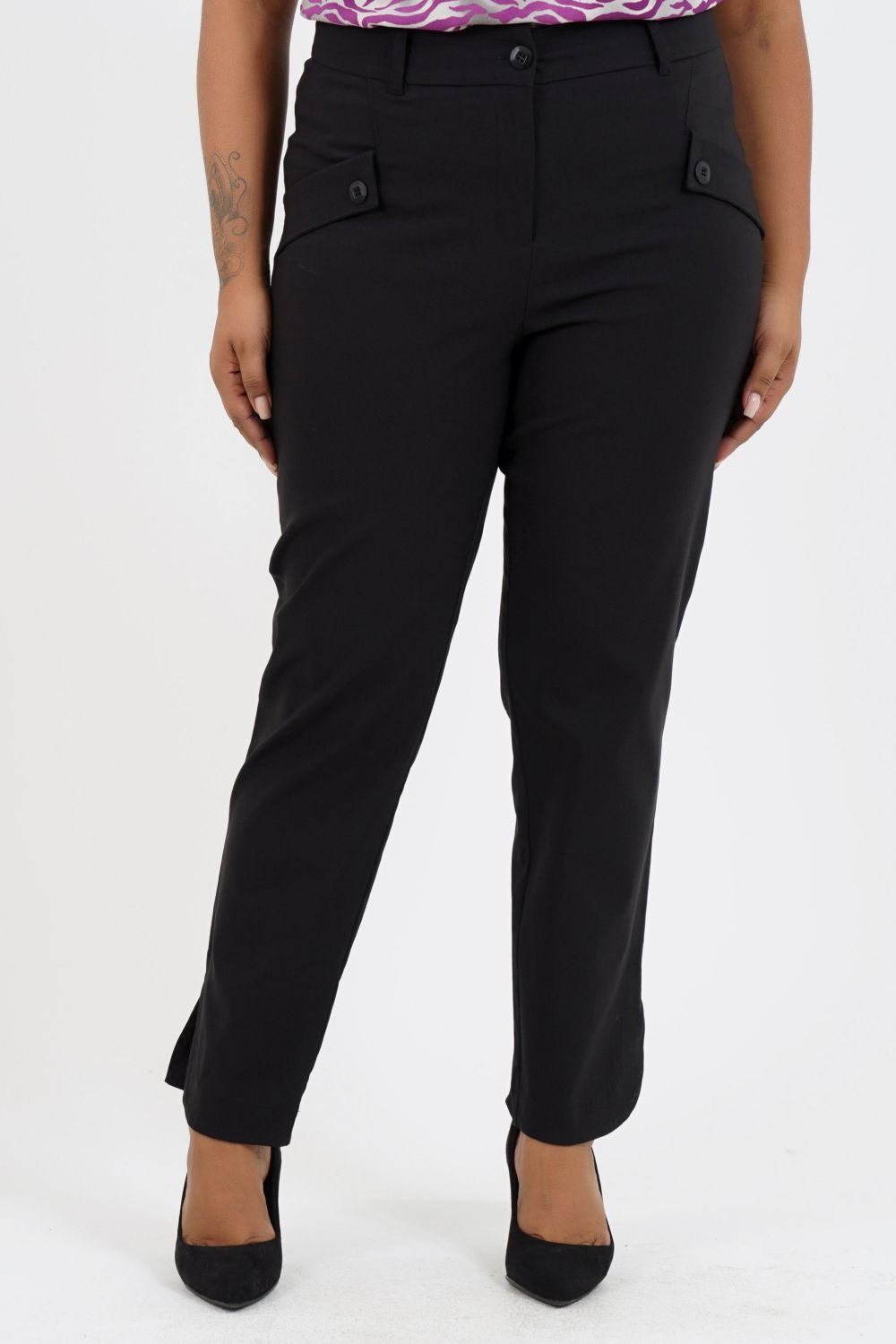 Calça Slim Plus Size Belize - Program Moda | Moda Plus Size Feminina