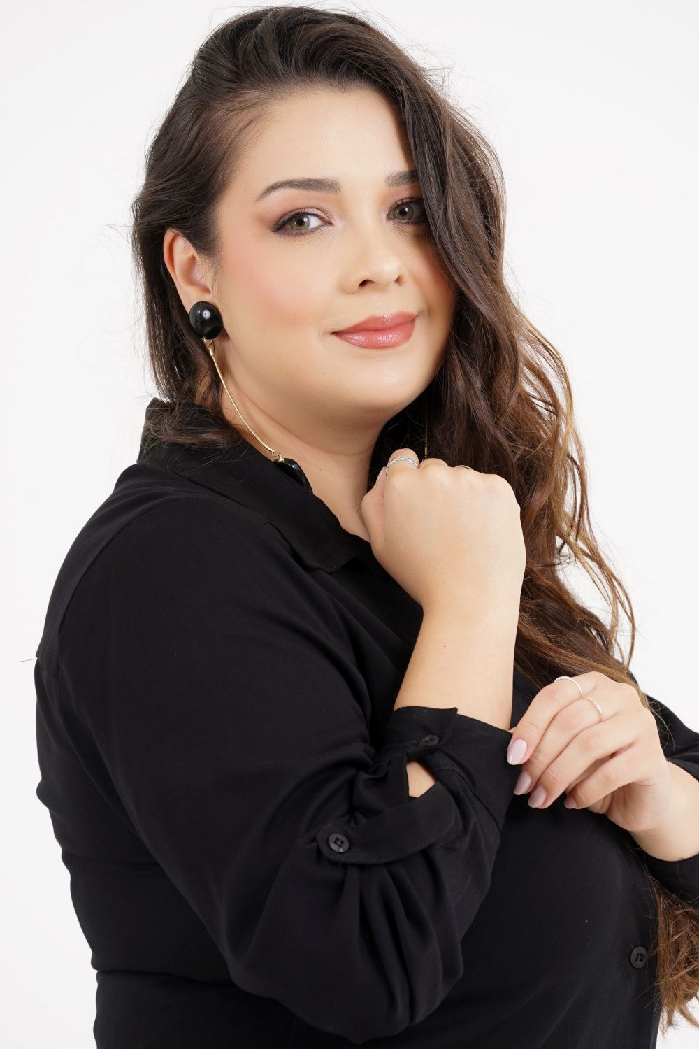 Vestido Plus Size Georgina Médio - Program Moda | Moda Plus Size Feminina