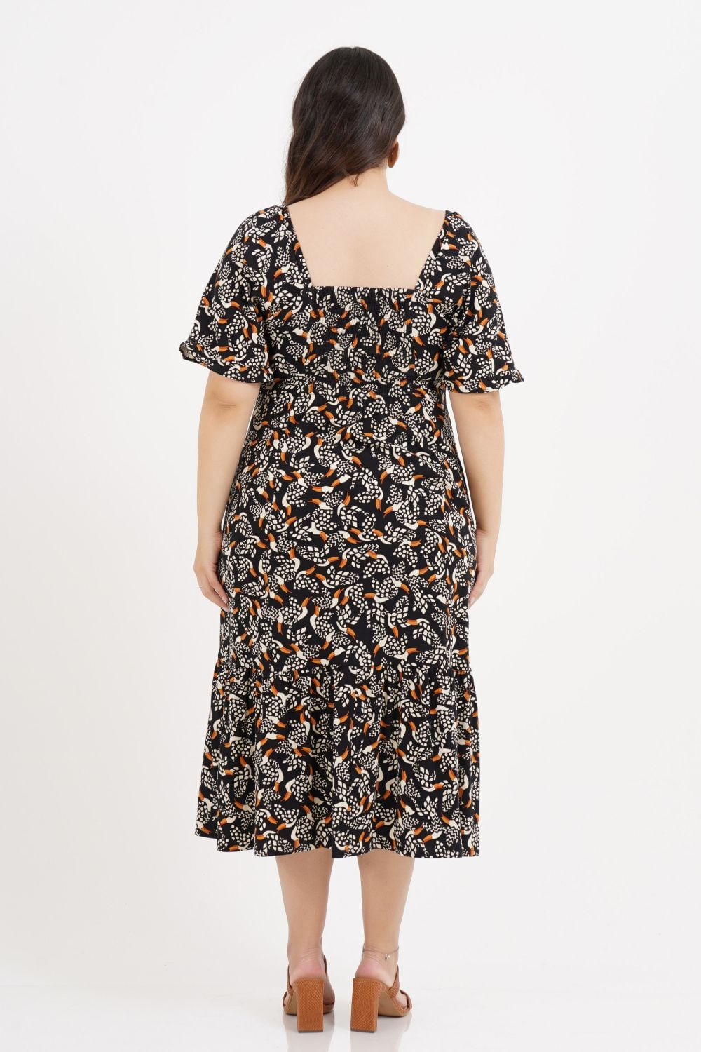 Vestido Plus Size Catarina Midi - Program Moda | Moda Plus Size Feminina