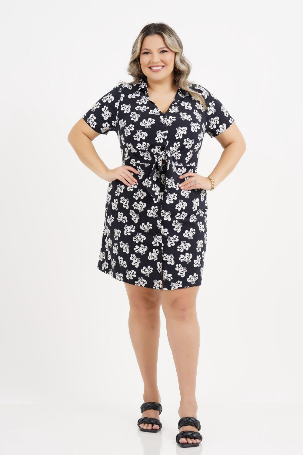 Vestido Plus Size Alice Médio - Program Moda | Moda Plus Size Feminina