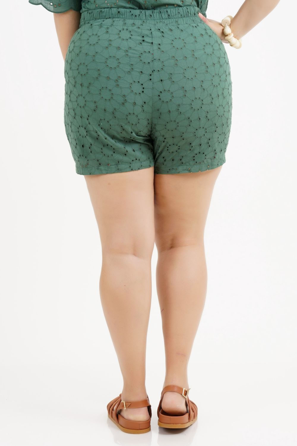 Shorts Plus Size Sophia Laise - Program Moda | Moda Plus Size Feminina