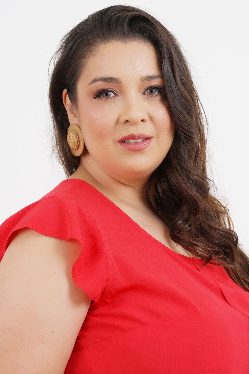 Blusa Plus Size Mariah Manga Curta - Program Moda | Moda Plus Size Feminina