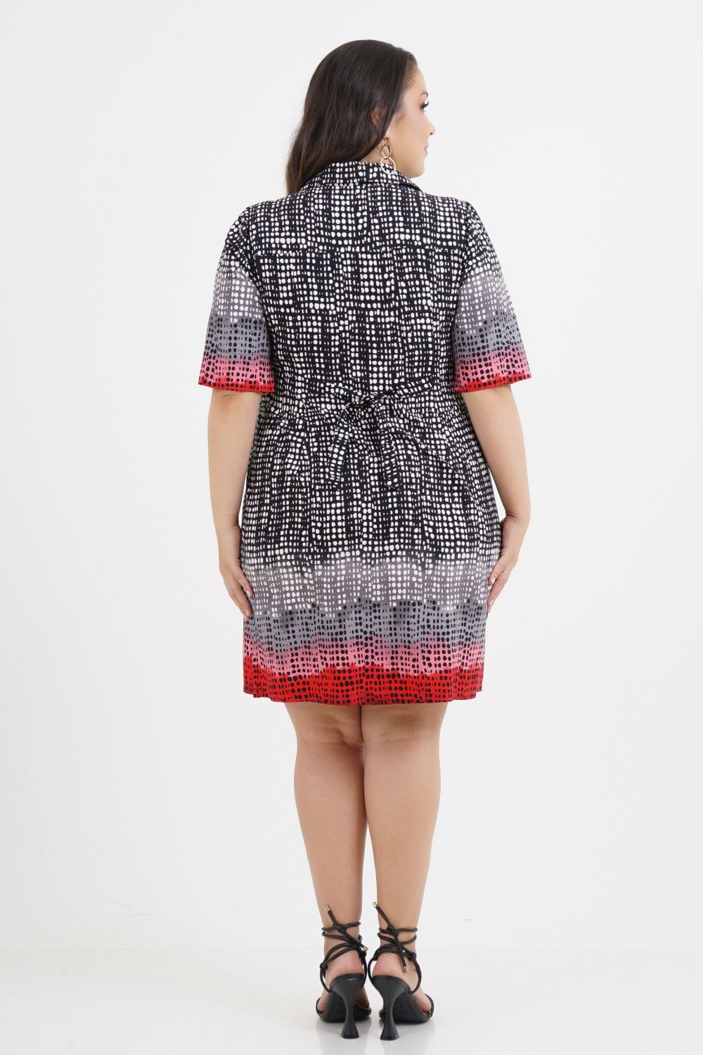 Vestido Plus Size Nicole Médio - Program Moda | Moda Plus Size Feminina