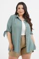 Camisão Plus Size Lavínia Manga 3/4 - Program Moda | Moda Plus Size ...