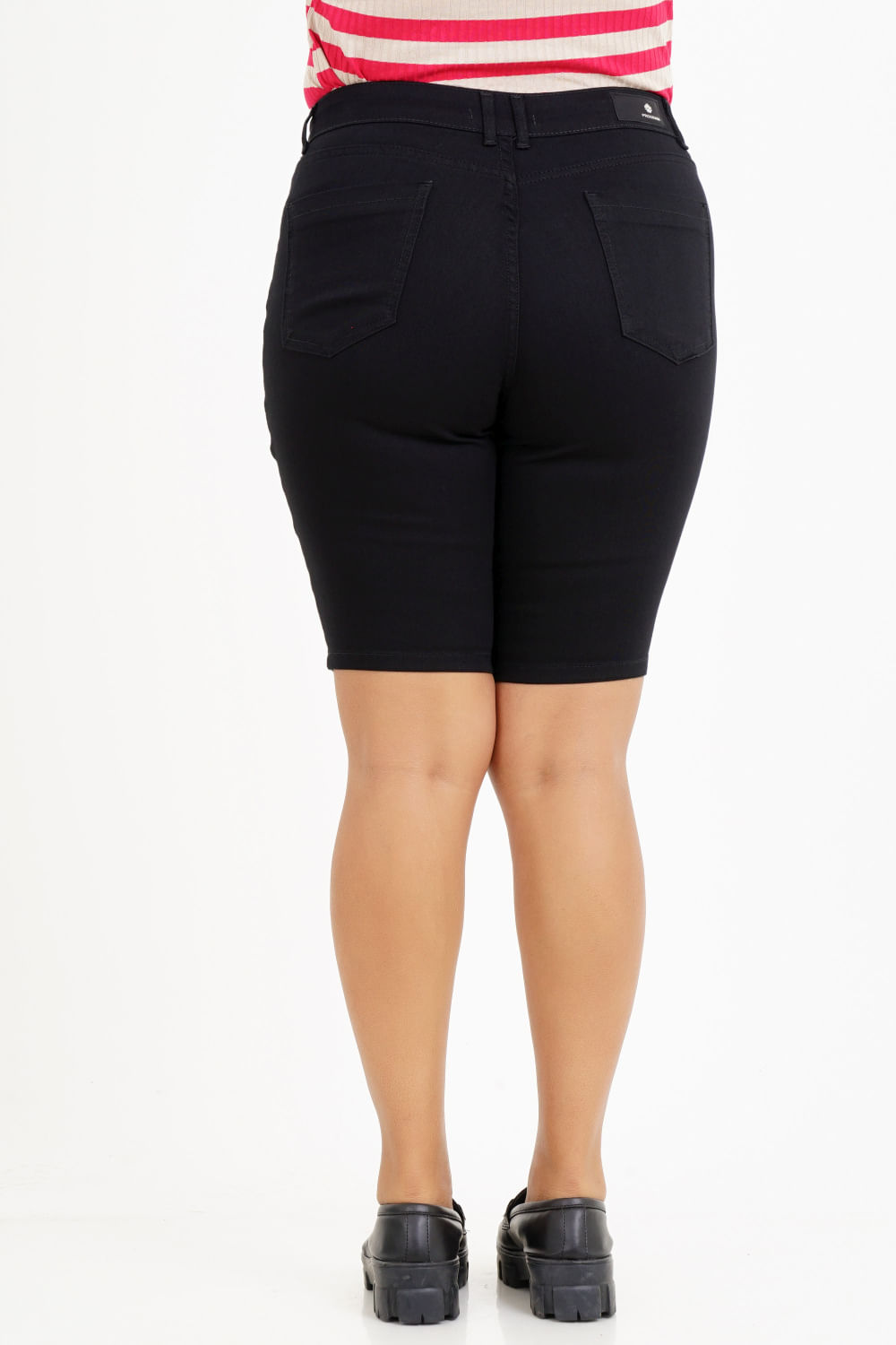 Bermuda Ciclista Plus Size Maitê - Program Moda | Moda Plus Size Feminina