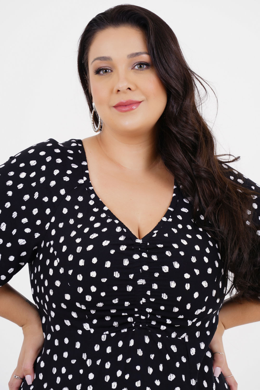 Vestido Plus Size Regenerador Midi - Program Moda | Moda Plus Size Feminina